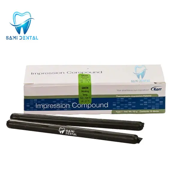 خرید استنس سبز کر _ Kerr Impression Compound - سامی دنتال