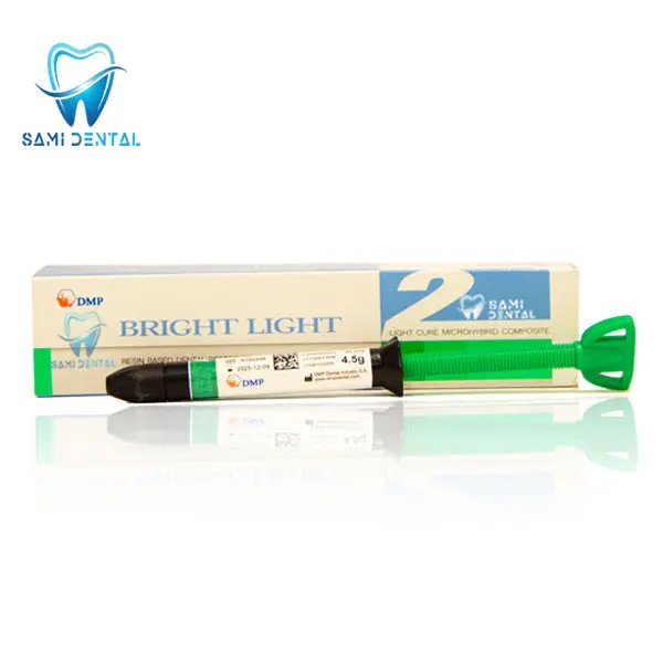 خرید کامپوزیت میکروهیبرید یونیورسال دی ام پی _ DMP Bright Light - سامی ...